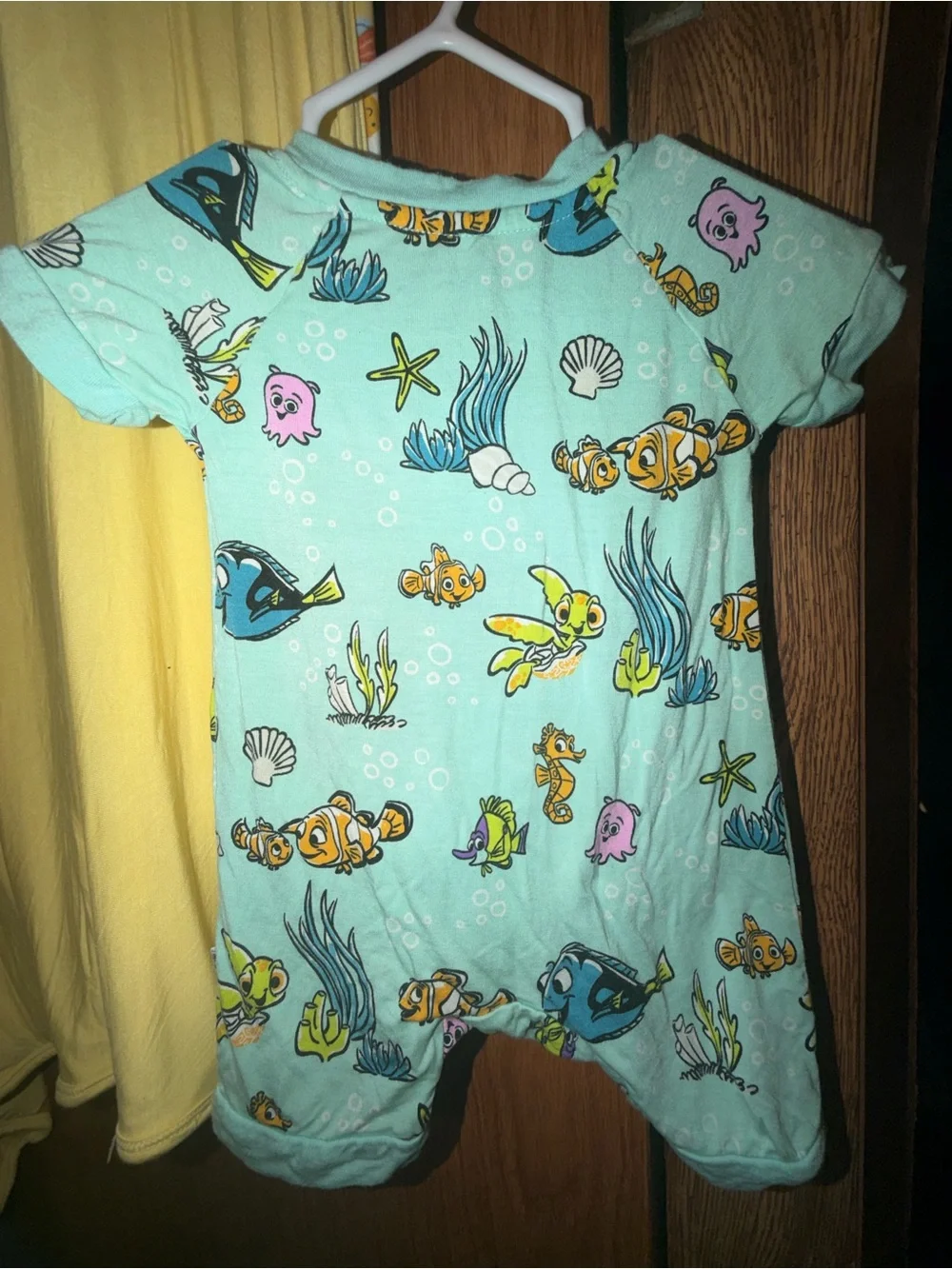 Little Sleepies | One Pieces | Little Sleepies Finding Nemo Shorty ...